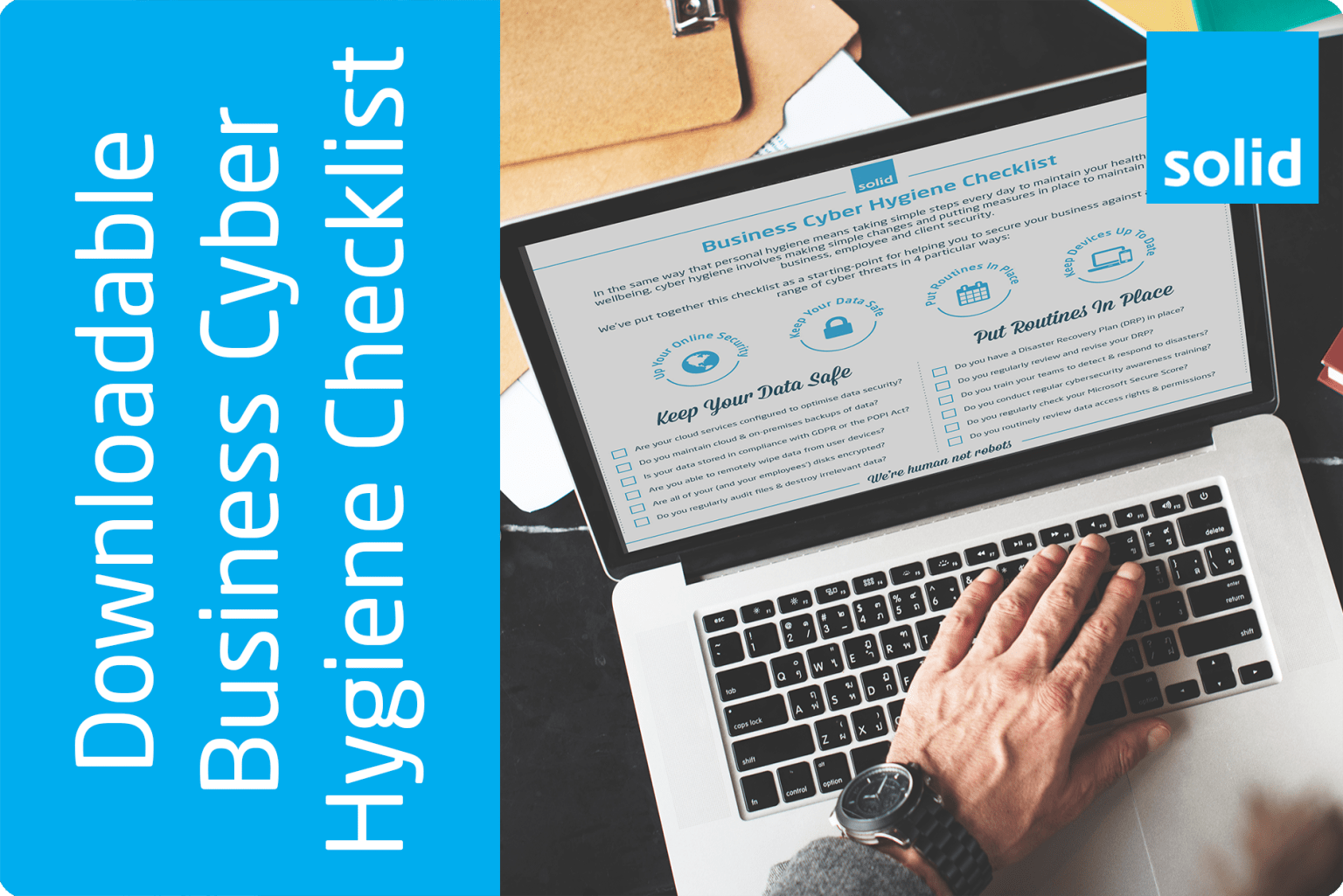 Business Cyber Hygiene Checklist - IT Company in South Africa - Solid ...