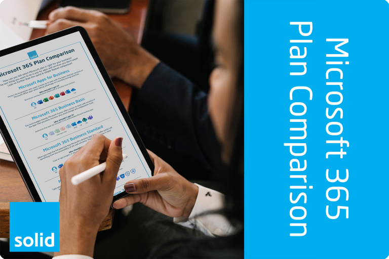 Microsoft 365 Plan Comparison [Infographic] - IT Company in South ...