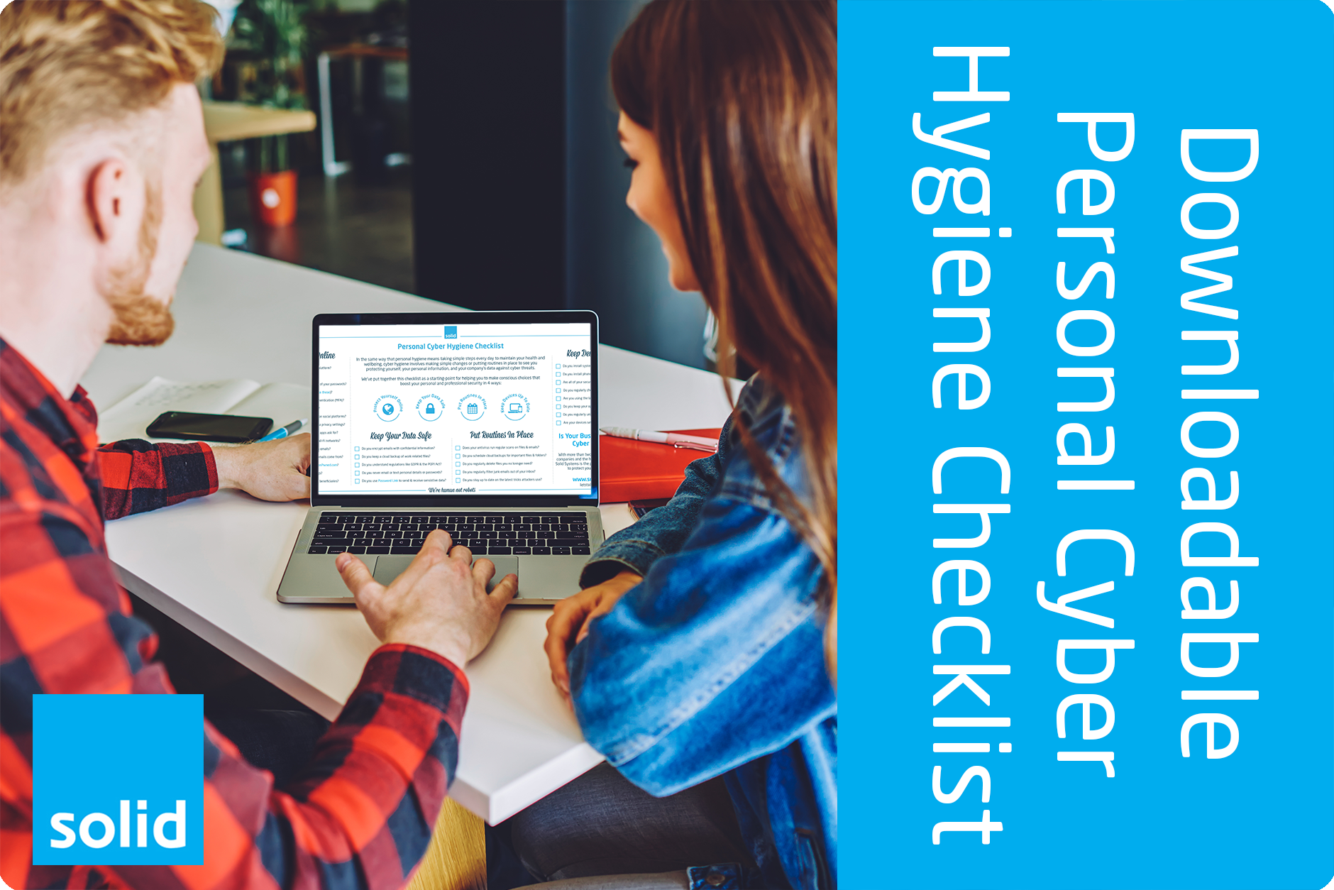 Personal Cyber Hygiene Checklist - IT Company in South Africa - Solid ...