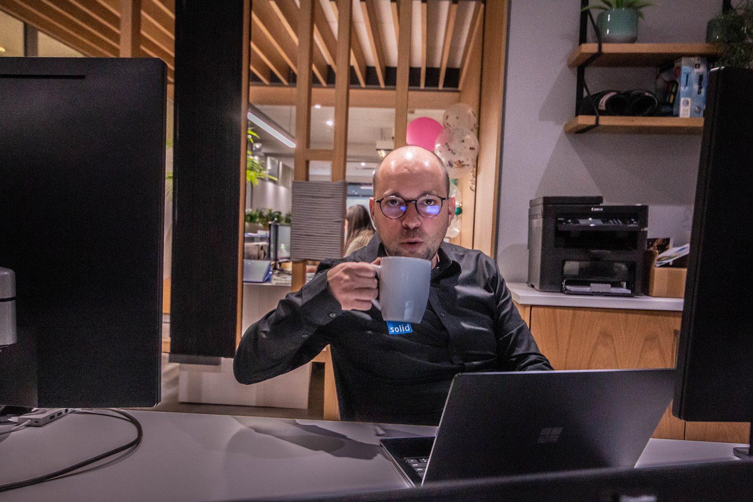 A Day in the Life of a SOLID Co-Founder - Solid Systems