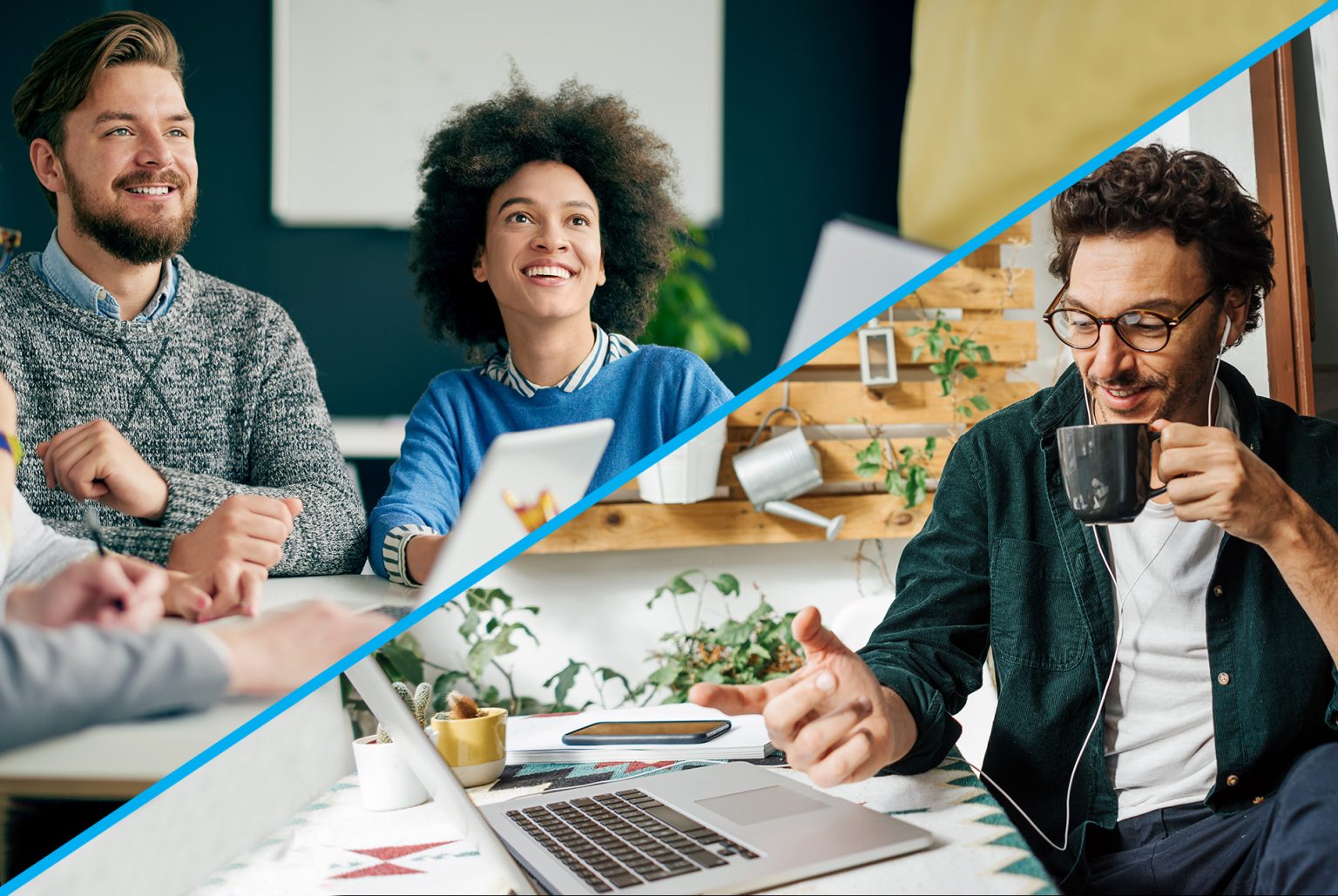 Technology For Humans: Remote Or In Office? Why Not Both - Solid Systems